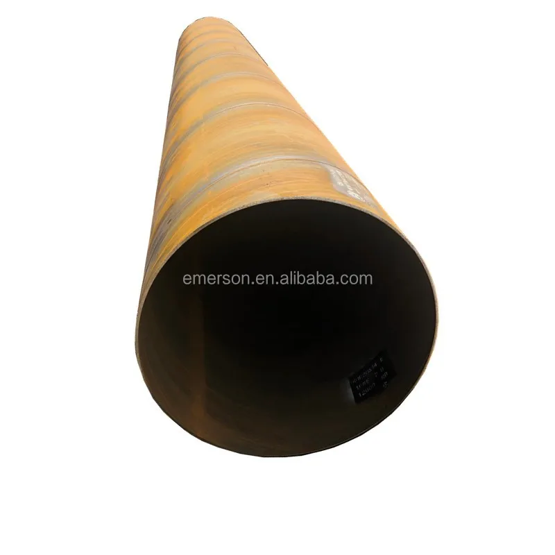 Large Diameter 36 Inch Spiral Welded Steel Pipe, JIS Certified, Sized ...