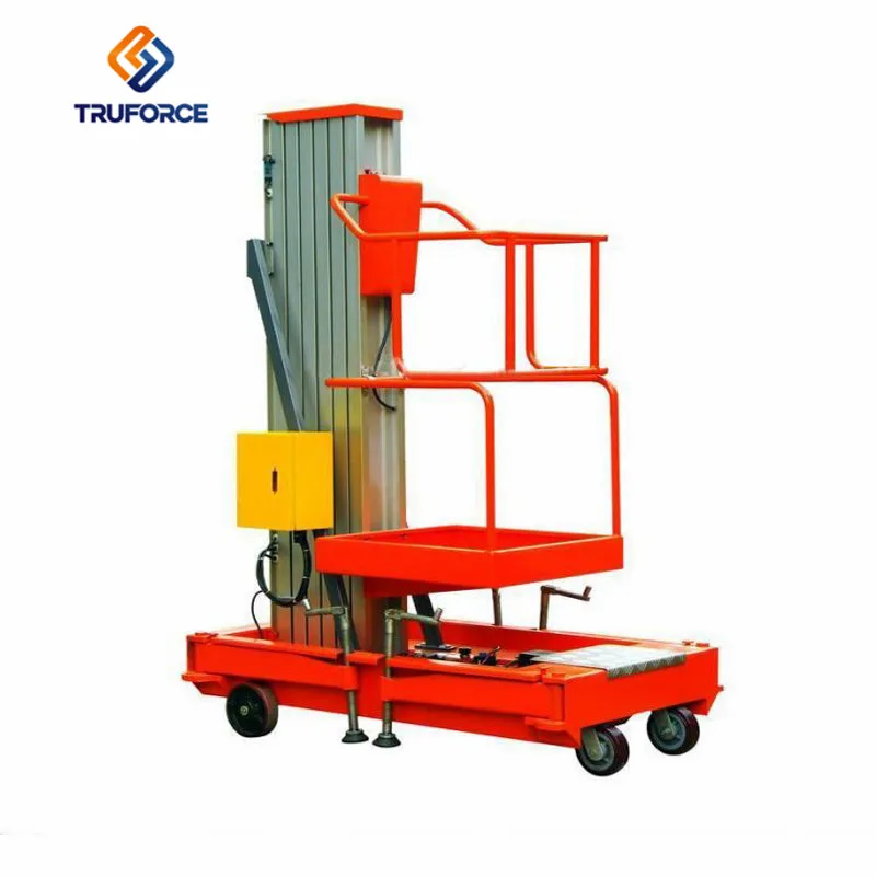 10 Meter Portable Hydraulic Lift One Man Telescopic Lift Aluminum Lift ...