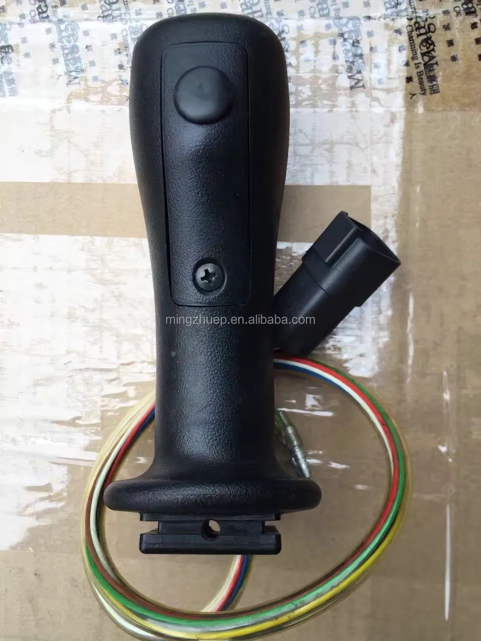 Joystick Handle/manipulation Handle (4 Buttons) For Excavator - Buy 4 ...