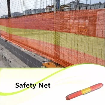 Orange Plastic Safety Fence/ Plastic Warning Net/ Plastic Warning ...