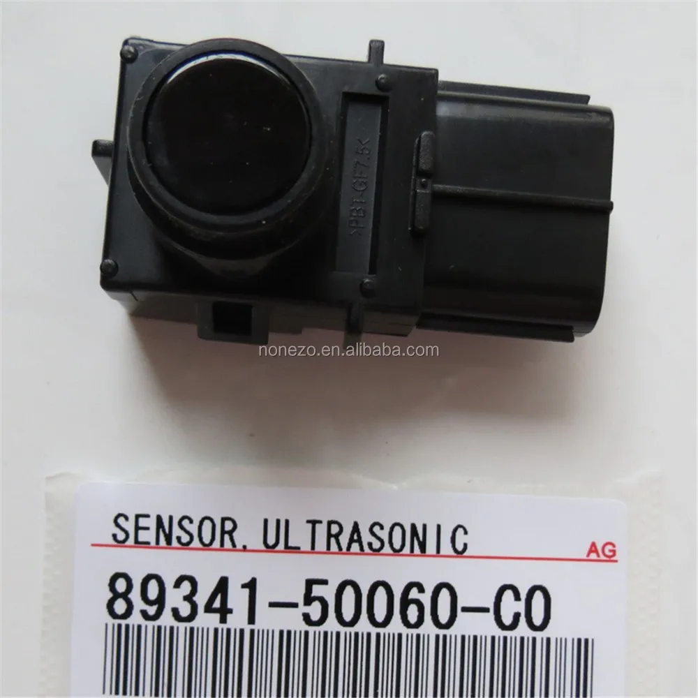 Denso Japan 89341-50060-c0 Rear Parking Sensor For Lexus Ls460 Ls600 ...