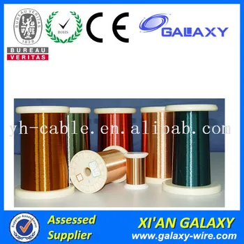 Round Enameled Polyimide Awg 42 Heavy Formvar Copper Magnet Wire - Buy ...