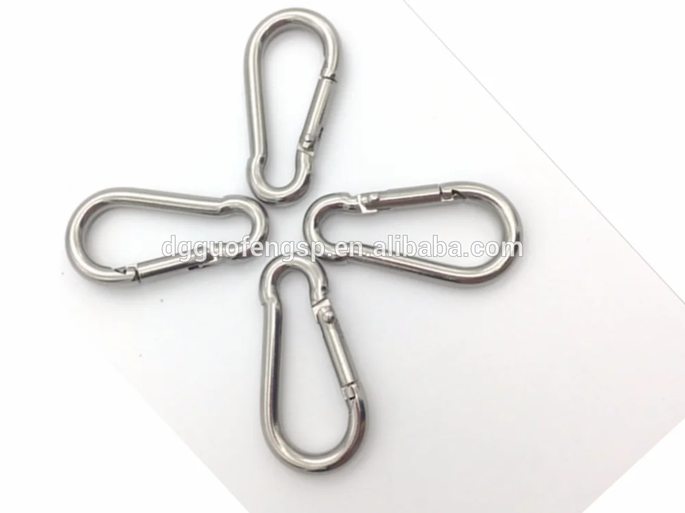 Industrial Salt Spray Test Stainless Steel 316 Spring Loaded Snap Hook ...