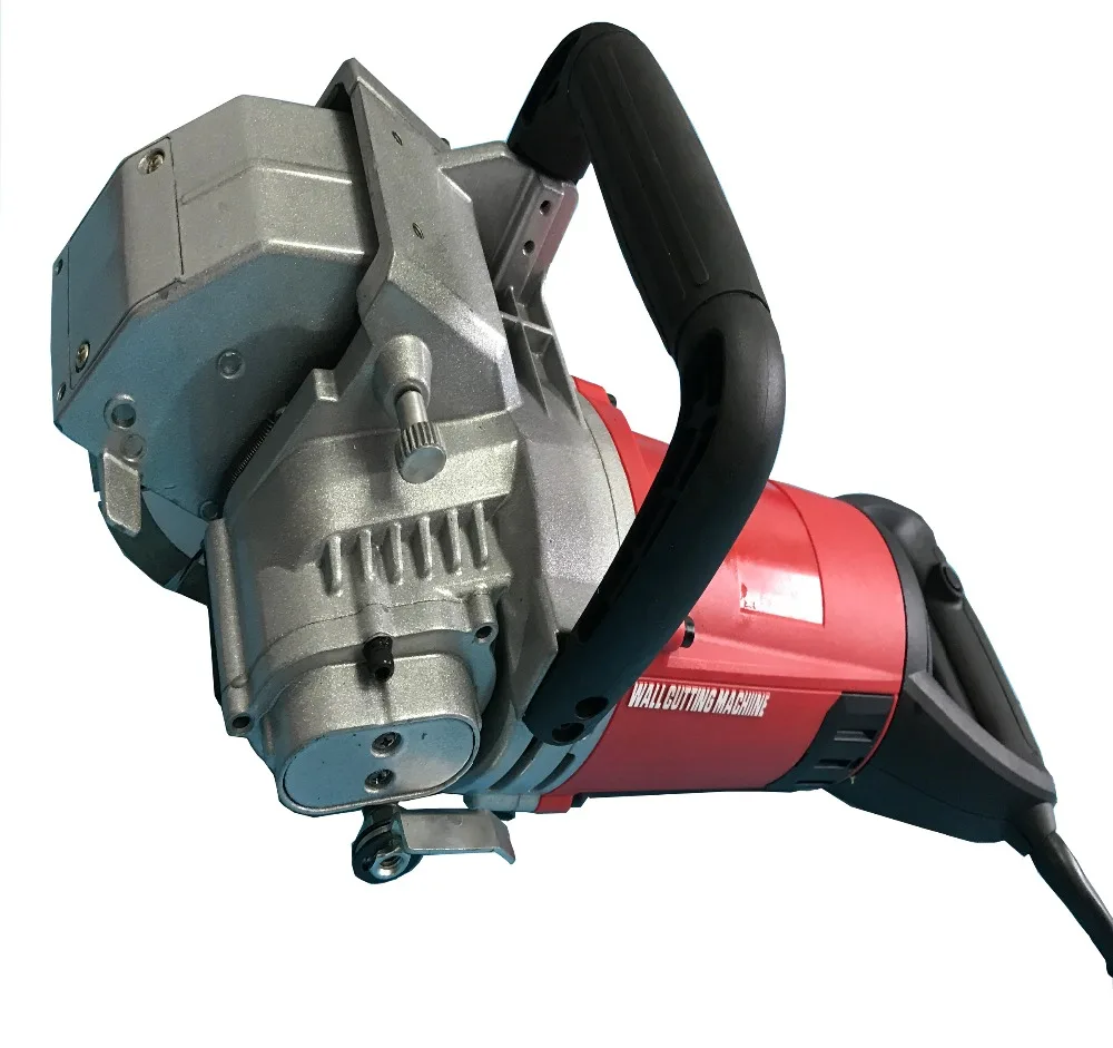 Industrial 4800w Concrete Wall Groove Machine Wall Chaser Wall Slotting ...