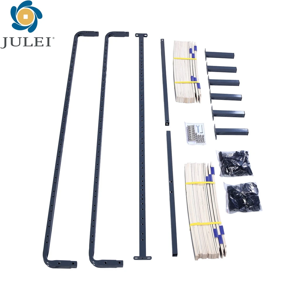 Kd Super Single Bed Frame Dj-pk05-1 Simple Iron Bed Designs Furniture ...