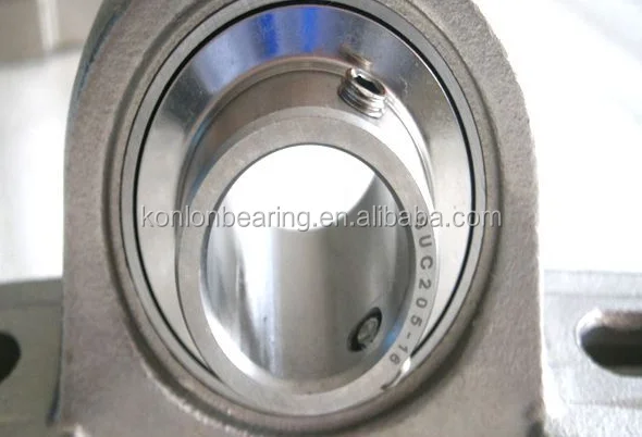 Stainless Steel Square Flange Bearing Housing Sf207 Sf208 Sf209 - Buy ...