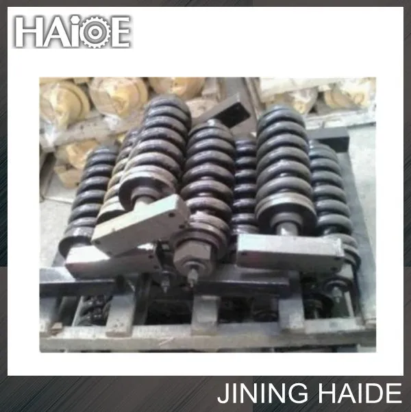 For Sumitomo Track Adjuster,Recoil Spring Idler,Spring Assembly,Sh55 ...