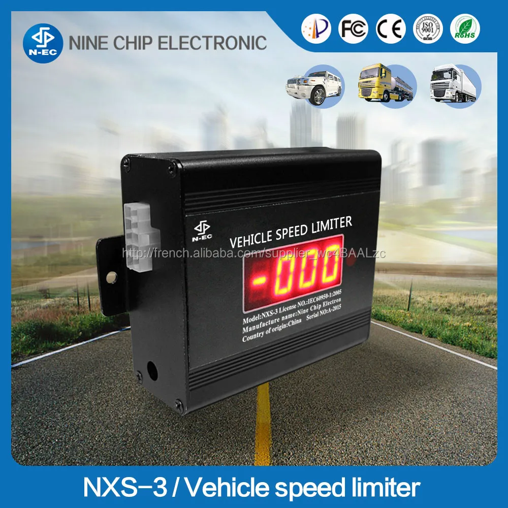 Limiteur de vitesse véhicule-Autres appareils électroniques Auto-ID de ...