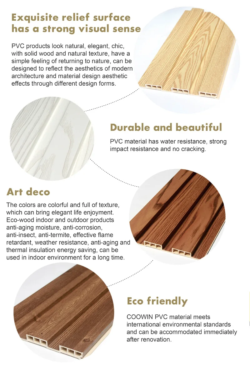 Large Area Seamless Wall Panel Pvc Interior Decoration Wall Cladding ...