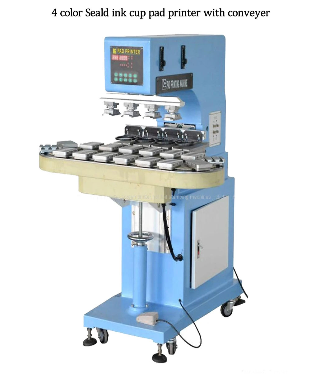 4 Color Tampo Printing Pen Pad Printer Machine Hot Sale Printing ...