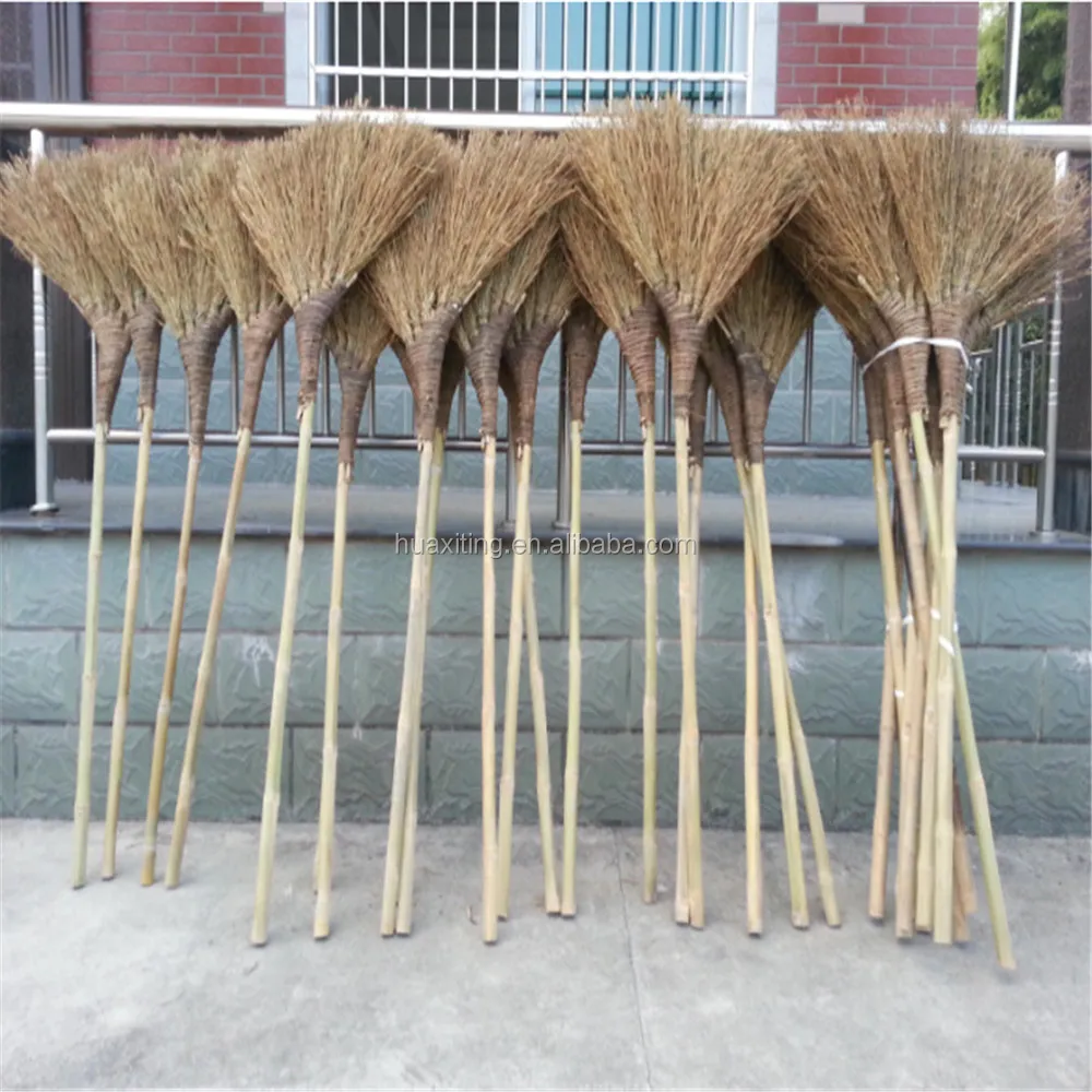 Chinese Nature Bamboo Broom - Buy Natural Bamboo Broom,Grass Bamboo ...