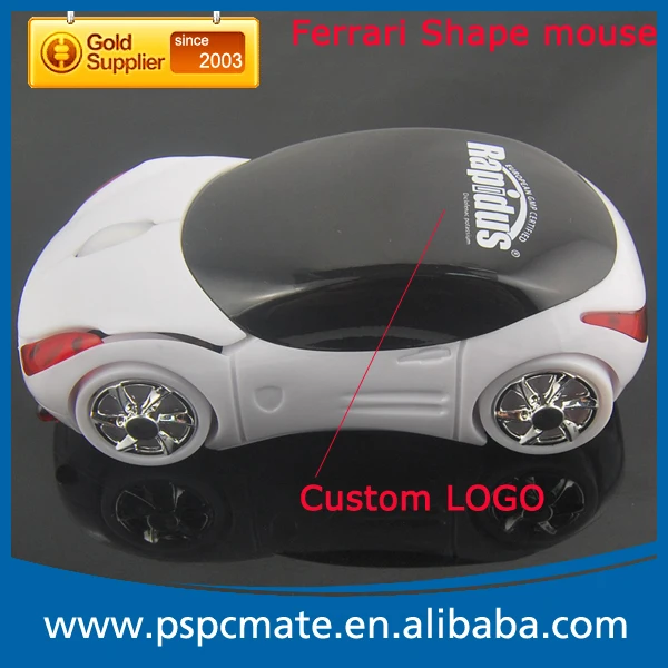 Racing Car Design 2.4ghz Wireless Mouse Dpi Optical Mouse,Unique 2.4g ...