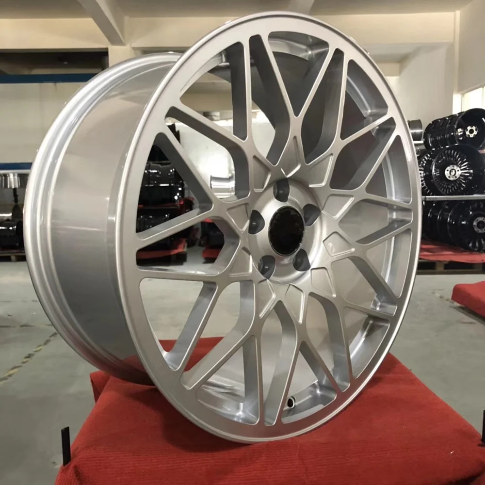 Forged Silver Alloy Wheel Performance Rims In 17x9 Inch - Buy Silver ...