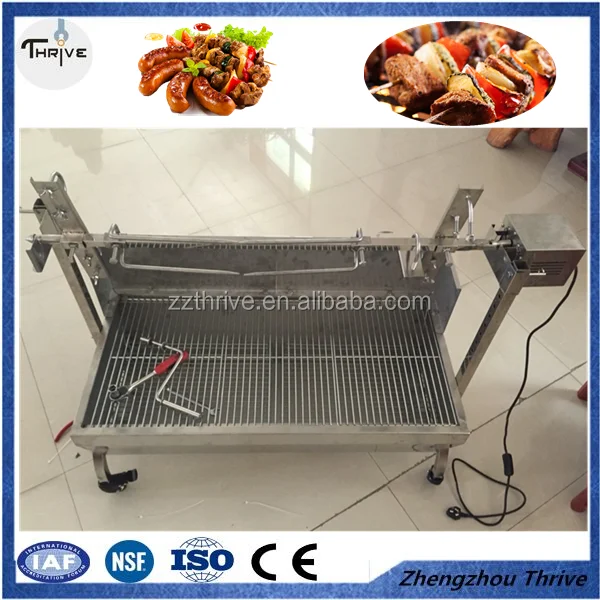 Good Quality Skewers Meat Roaster/lamb Roasting Machine - Buy Skewers ...