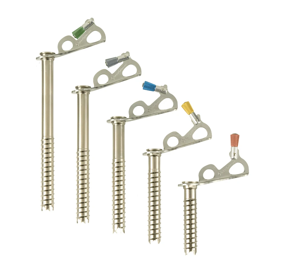 Irbis Titanium Ice Screws - Durable and Versatile Solutions