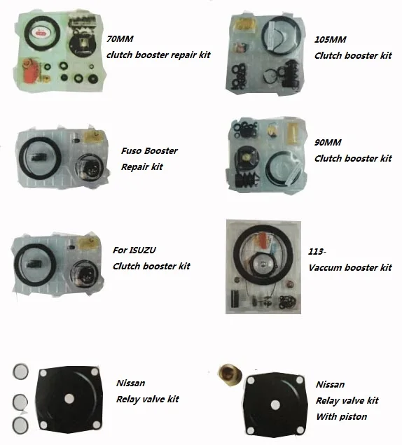 Truck Brake Booster /hydraulic Power Brake Booster Repair Kit For ...