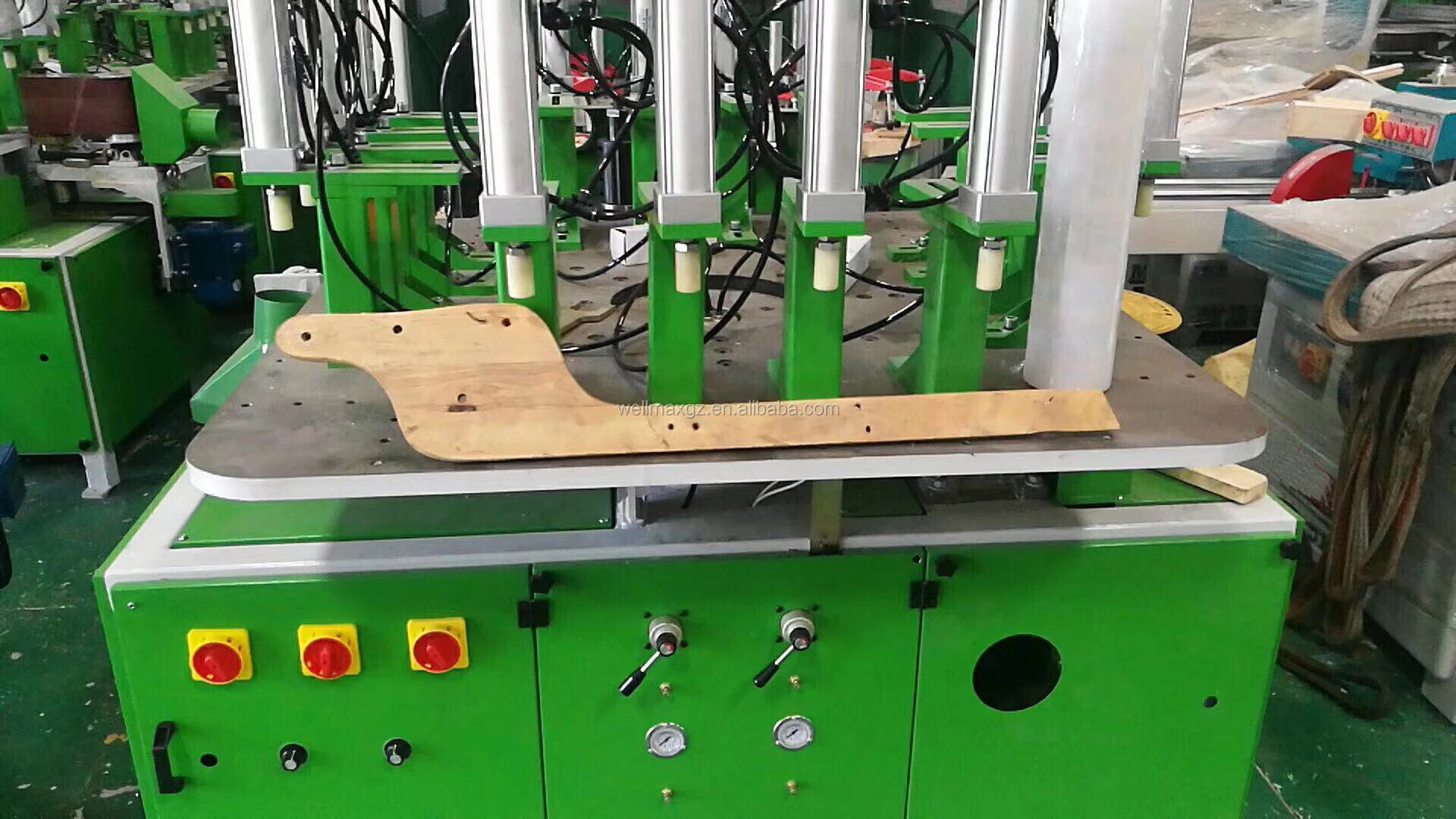 Automatic Wood Copy Machine for Chair Legs Processing MX7216D