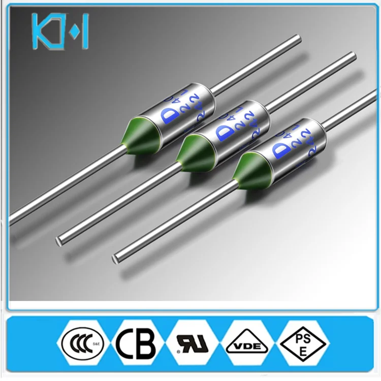 Sf Type Thermal Cutout Switch 250v 10a 15a Coffee Pot Fuse Ul Vde ...