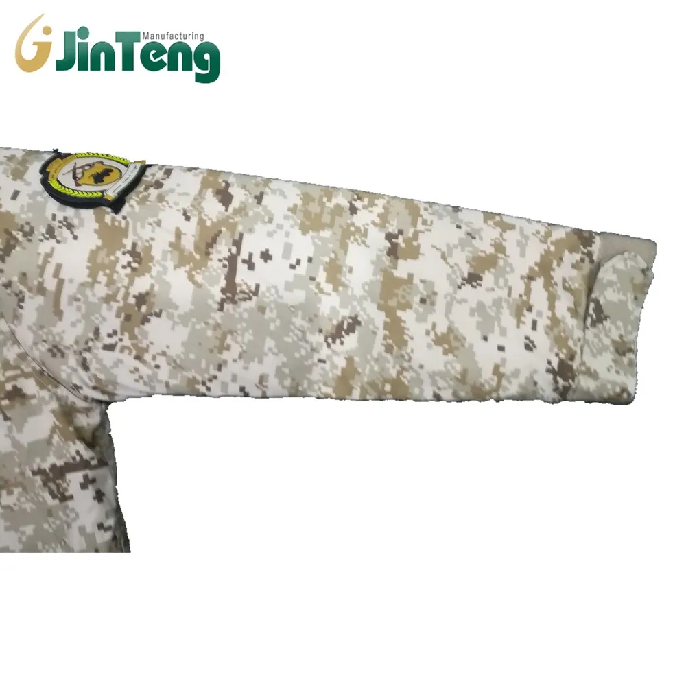 Libya Desert Camouflage Military M65 Field Jacket - Buy Military Jacket ...