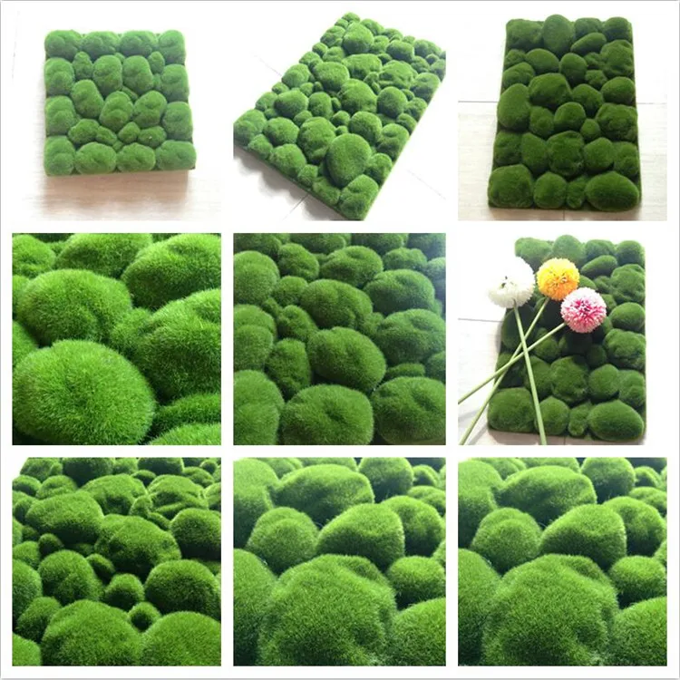 Wholesale High Quality Green Moss Wall for Decorations
