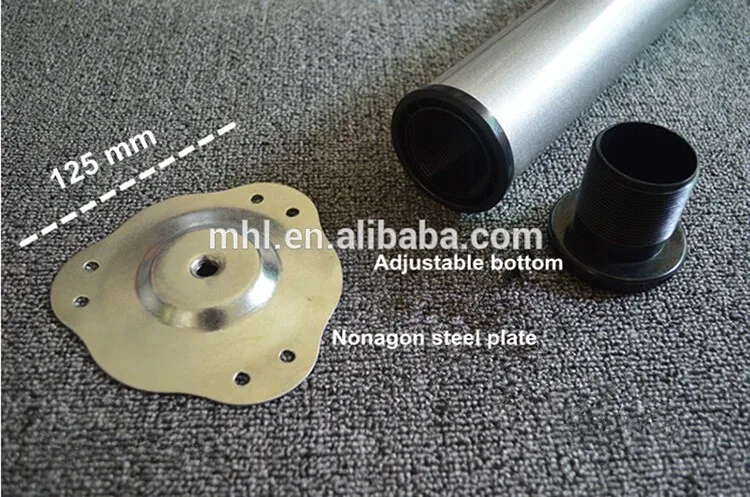 China Supplier Adjustable Table Leg Screw 710mm Table Leg - Buy ...