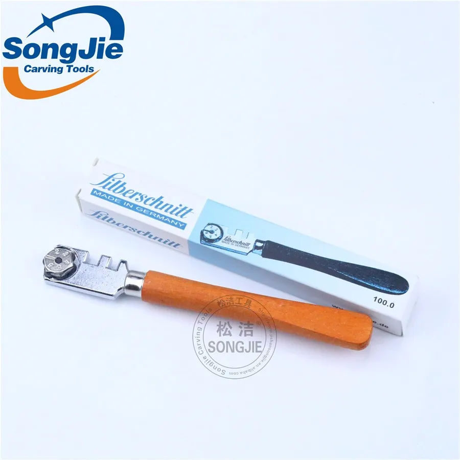 German Carbide Glass Cutter Knife - Precision Cutting Tools