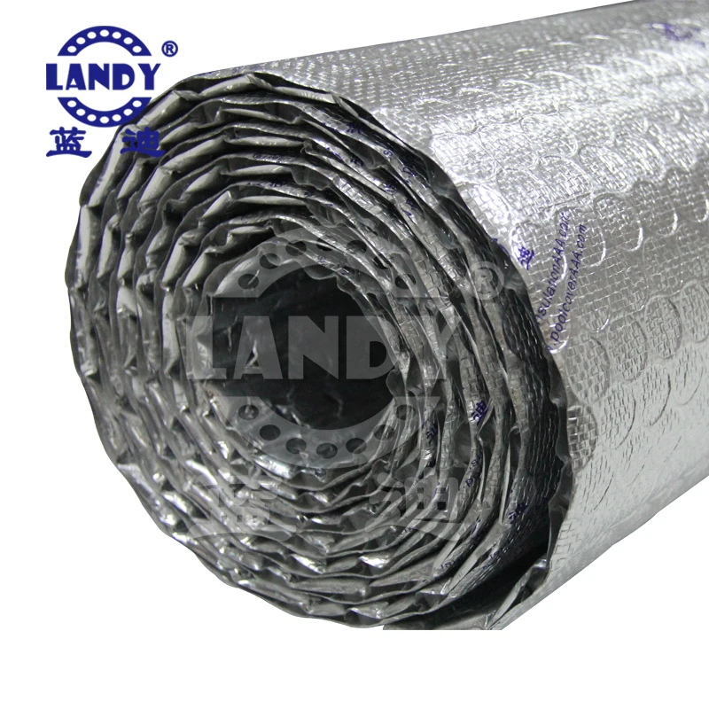 Fire Retardant Thin Lead Non Combustible Aluminum Foil Bubble Film ...