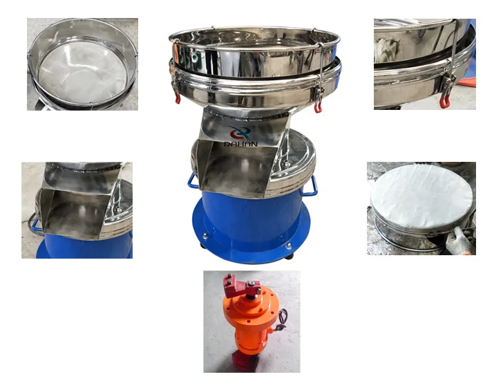 Dahan Sequins 450 Type Vibrating Filter Sieve liquid sieve shaker Products from Xinxiang Dahan ...