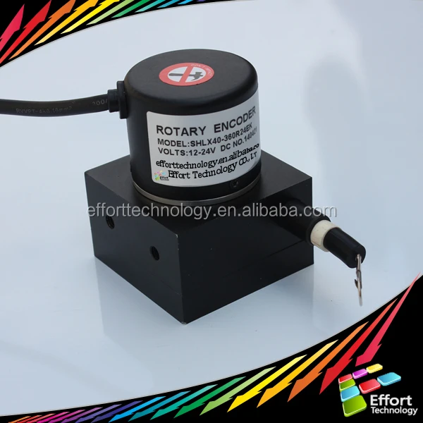 Draw Wire Linear Encoder,Horizontal Angle Sensor Photoelectric Distance ...