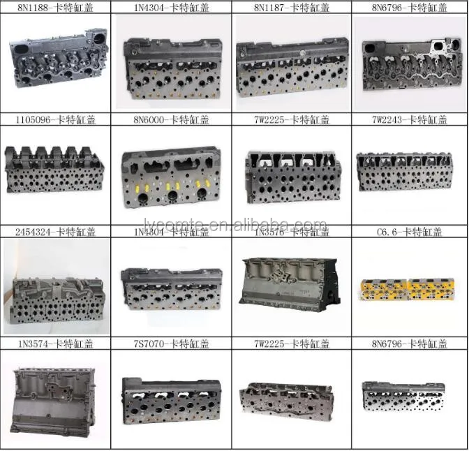 1KD FT 1KD-FTV Complete Cylinder Head for Toyota 1KD Engine
