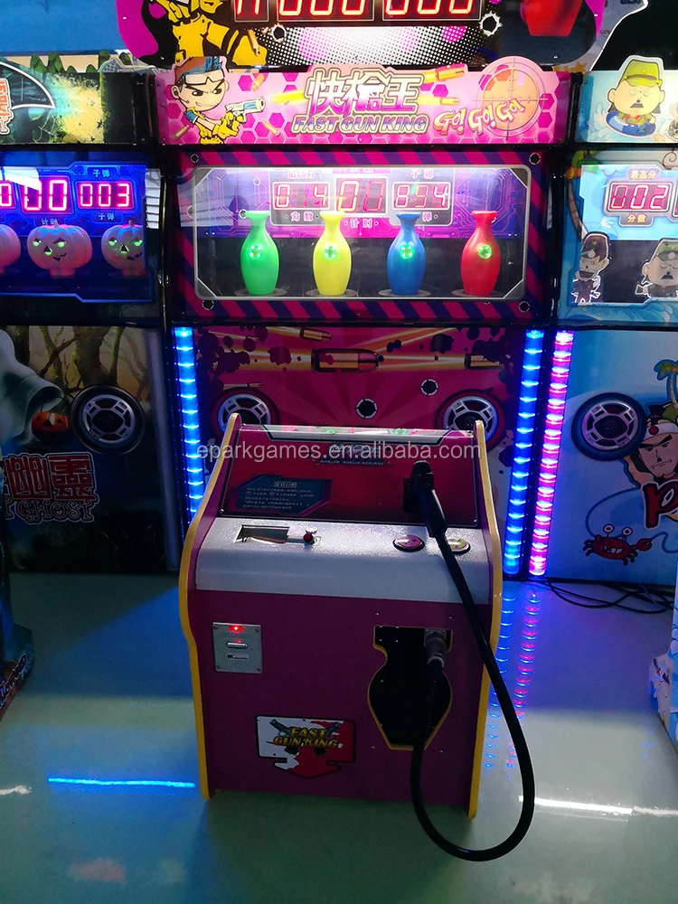 Fast Gunman Pistol Shooter Game Machine,From China Coin Operated ...