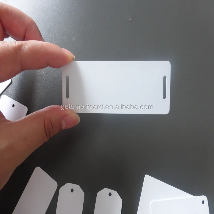 Resist Extreme Weather UHF PVC Flexible RFID Tag for Wooden Box Tracking