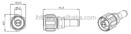 Outdoor Waterproof Fiber Optic Cpri Patch Cord - Buy Cpri Cable ...