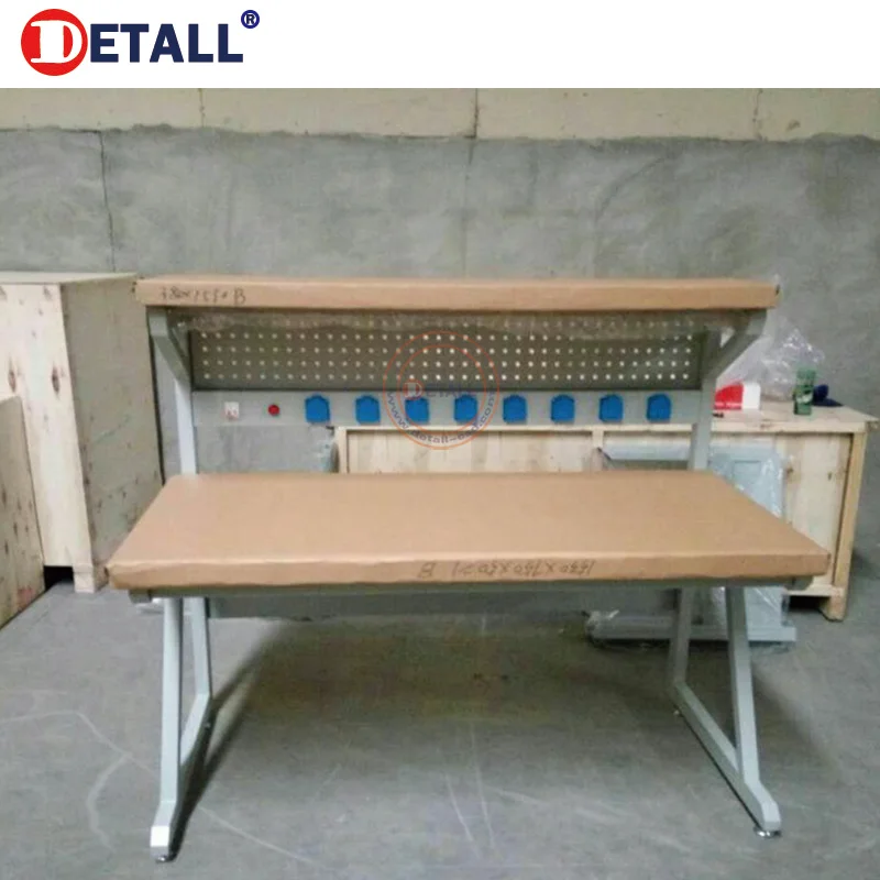 Electric Metal Test Electrical Repairing Esd Test Bench Anti-static ...