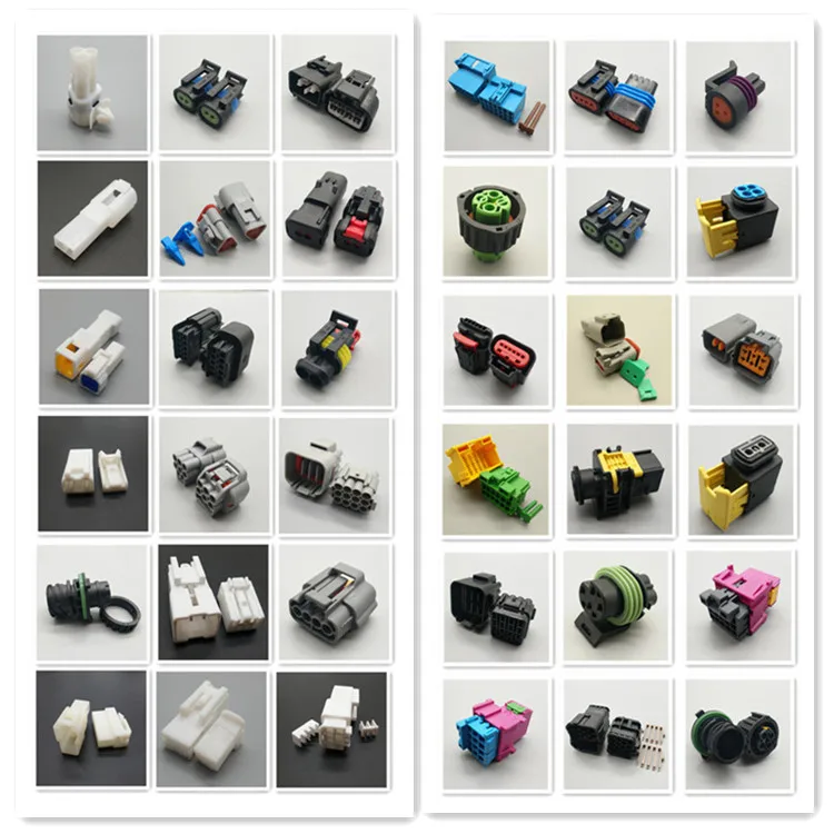 Custom PA66 PBT GF30 Auto Wiring Harness Assembly | OEM Automobile ...