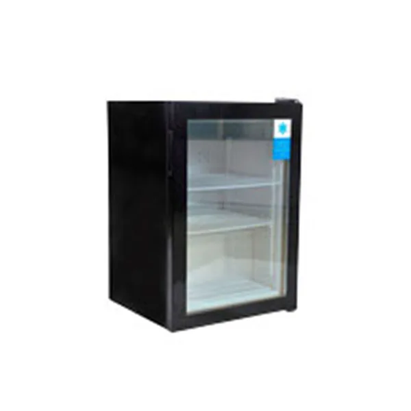 No Noise C Pentane Mini Fridge Transparent Glass Door - Buy No Noise ...