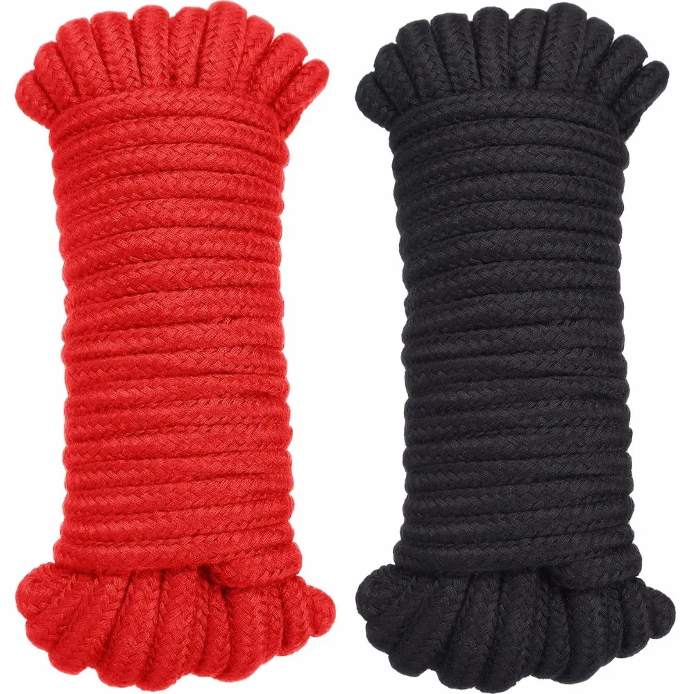 3 Strand Braided Cotton Rope,Three Color Twisted Cotton Rope,Fancy ...