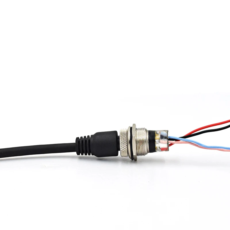 M12 Industriales De Cognex Conector De La Cámara A Db9 Db15 Rj45 Vga ...