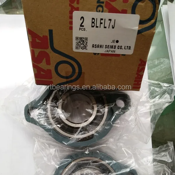 Japan Asahi Blfl7j Flange Pillow Block Bearing B7 Bearing Unit - Buy ...