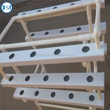 Greenhouse Hydroponic Nft Pvc Pipe - Buy Hydroponic Nft Pvc Pipe,Nft ...