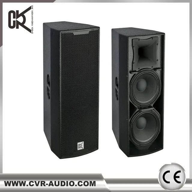 Cvr Dual 12 Inch Pa Speaker Passive / Active For Outdoor Show - Buy ...