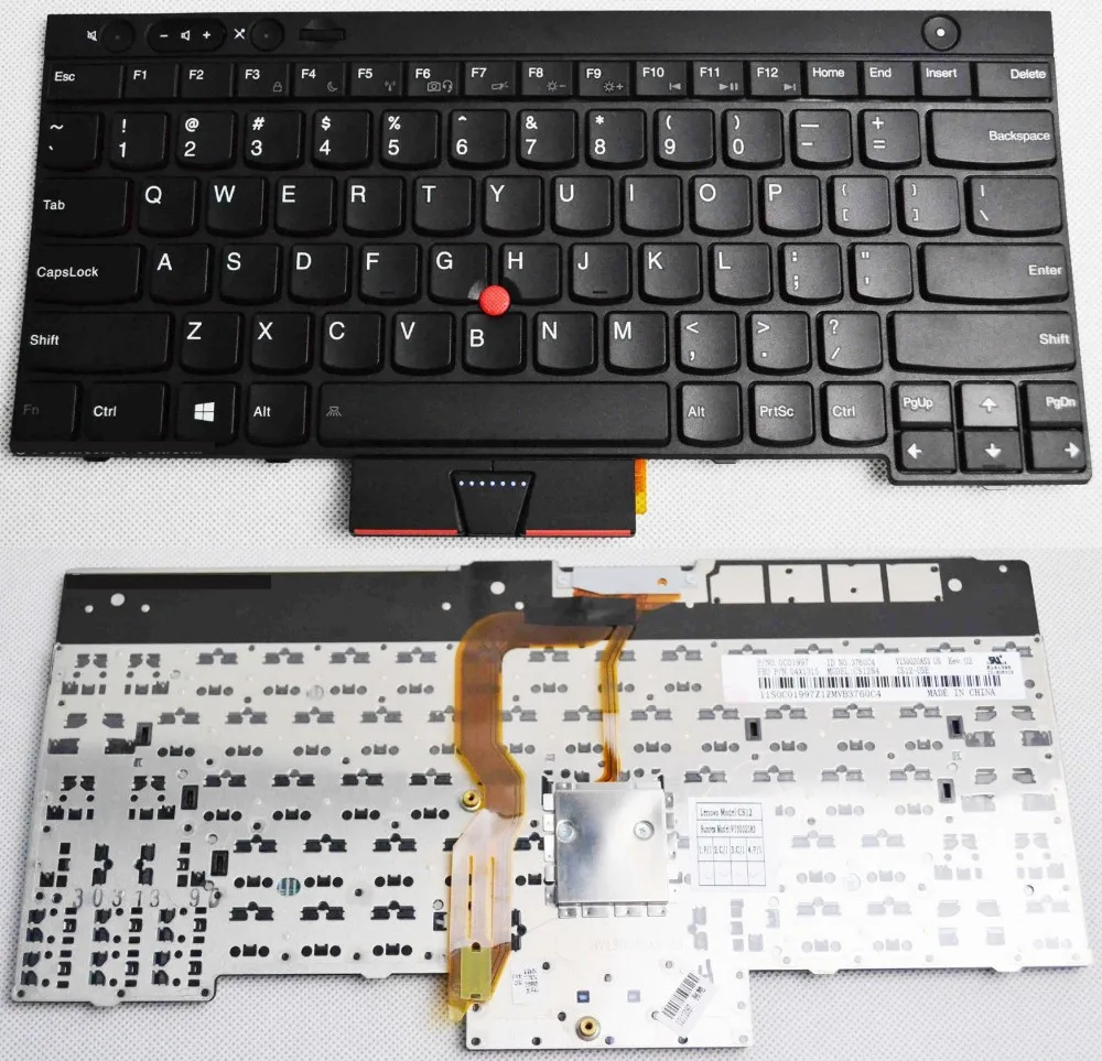 New Laptop Keyboard For Lenovo Thinkpad T430 T430i T430s T430si ...