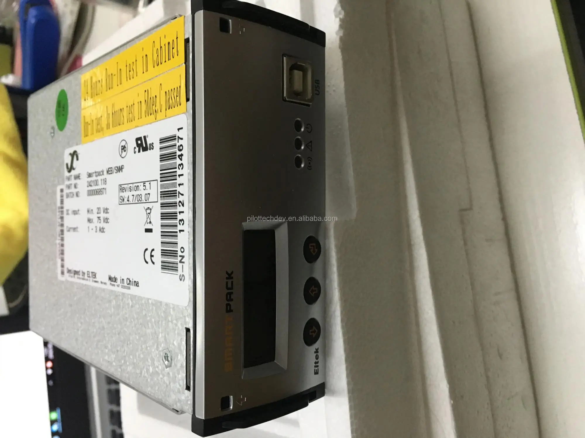 ELTEK módulo controlador Smartpack (MCU) 242100.118| Alibaba.com