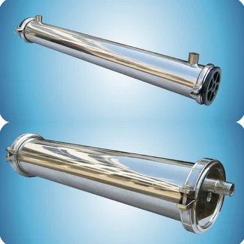 Stainless Steel Ro Membrane Vessel / Ss Ro Membrane Housing / Membrane ...