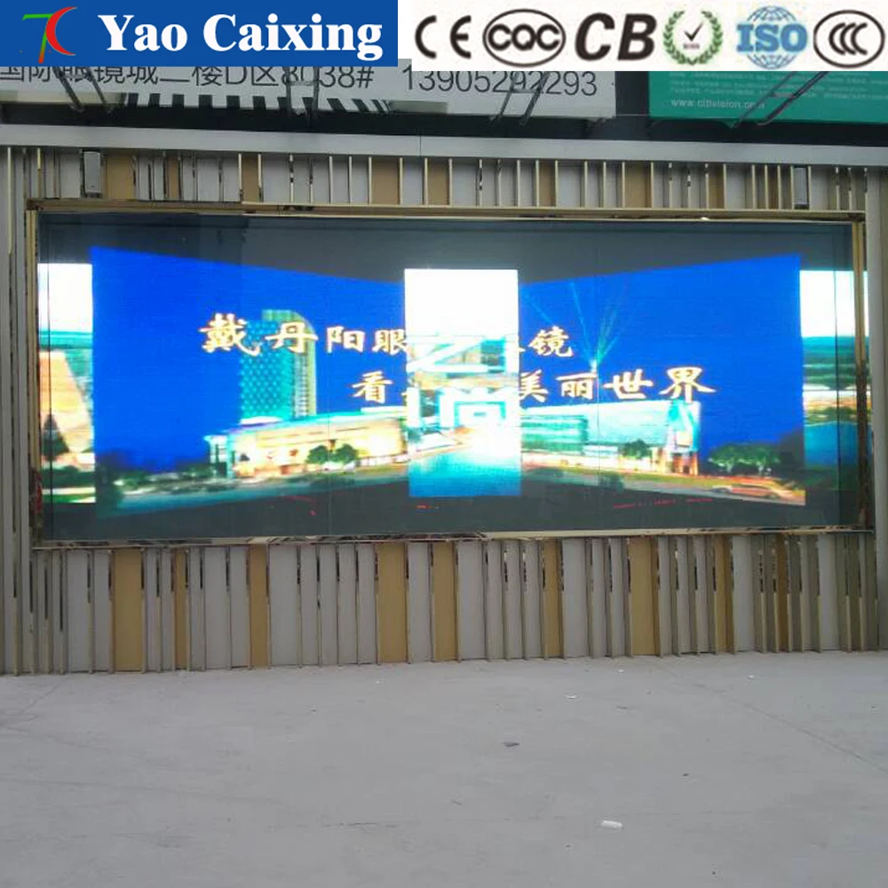 P6 SMD3528 Indoor RGB LED Advertising Screen Module Board - 32x32 Pixel ...