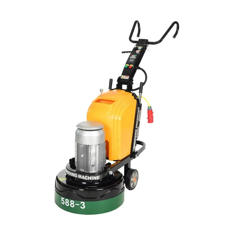 3 heads concrete planetary terrazzo floor grinder Products from Jining ...