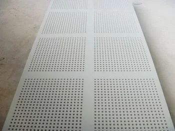 Perforated Plasterboard For Drywall And Ceiling - Buy Perforated ...