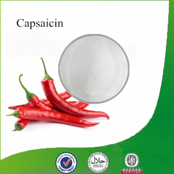 100% Natural And Pure Capsaicin Synthetic Powder For Industrial Use ...