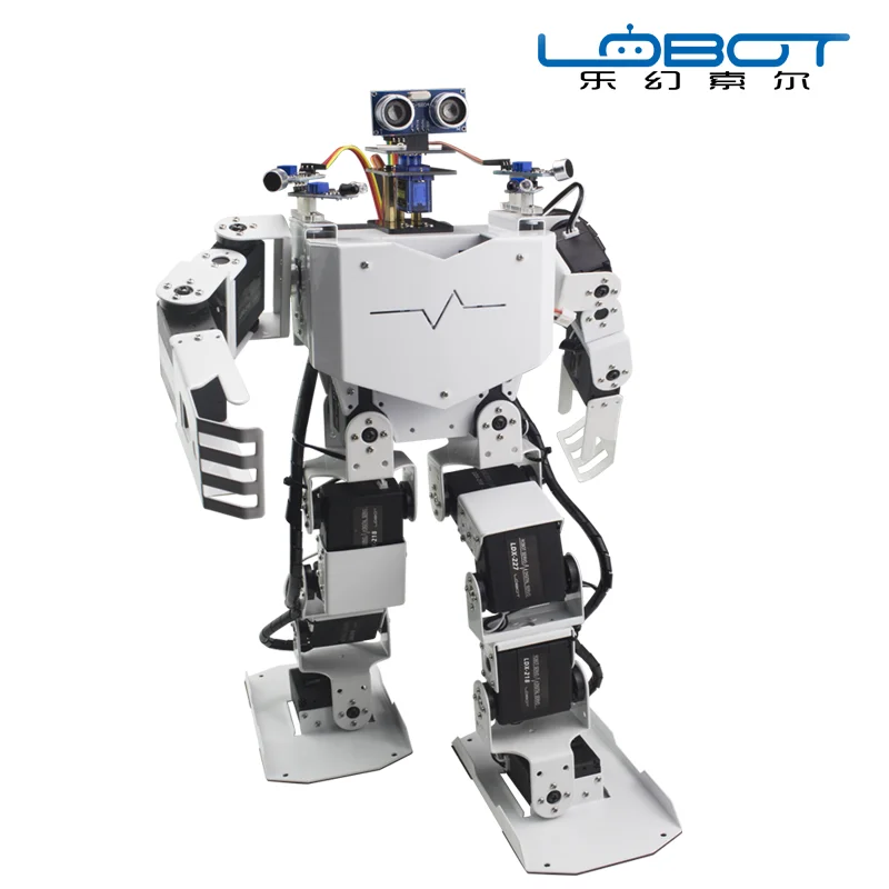 Lewansoul 17dof Humanoid Robot With Secondary Development Sensor ... Lewansoul 17dof Humanoid Robot With Secondary Development Sensor ...