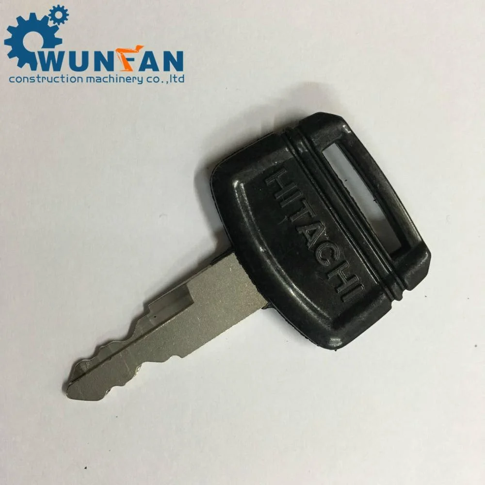 Excavator Heavy Equipment EX200 Ignition Switch Key for Hitachi